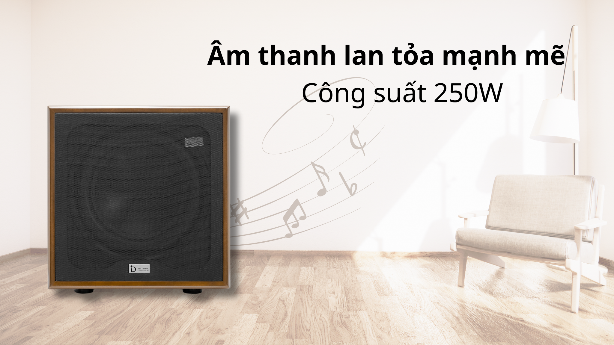 Cách đấu nối loa sub vào amply 2 kênh cực đơn giản ai cũng làm được